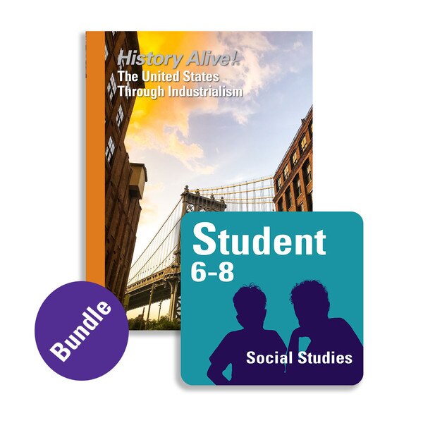 The US Through Industrialism | Student Bundle | TB-1518 | TCI