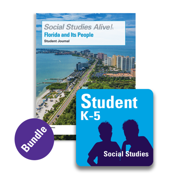 SSA! Florida and Its People | Student Bundle | TB-1709 | TCI