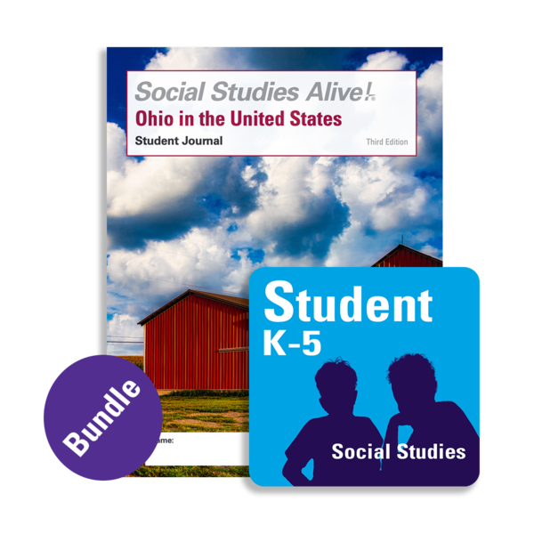 SSA! America's Past | Student Bundle | TB-1006 | TCI