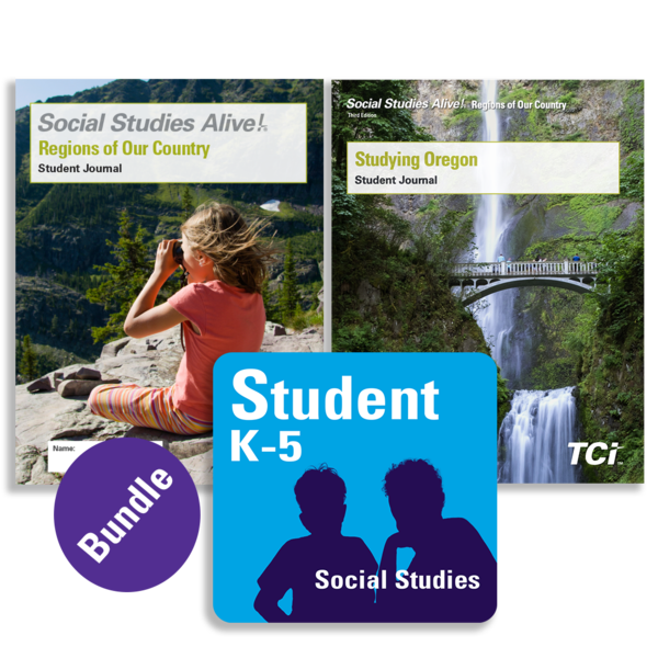 SSA! Regions of Our Country| Student Bundle | TB-0993 | TCI