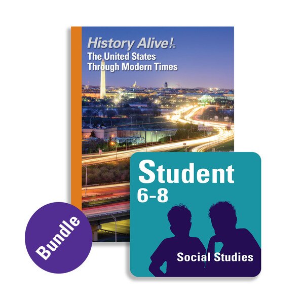 The United States Through Modern Times | Student Bundle | TB-8940 | TCI