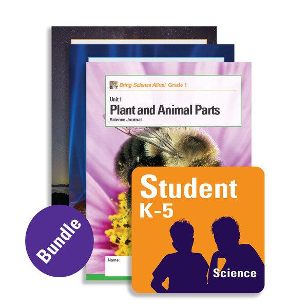 Bring Science Alive! Grade 1 | Student Bundle | TB-SJG1 | TCI