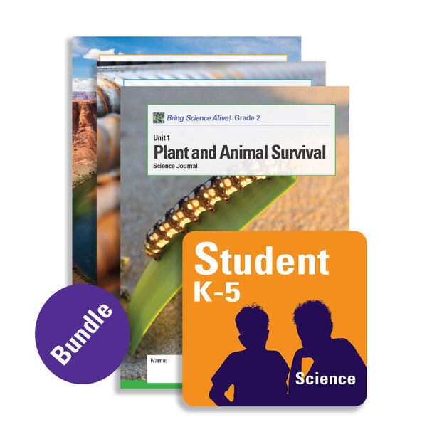 Bring Science Alive! Grade 2 | Student Bundle | TB-SJG2 | TCI