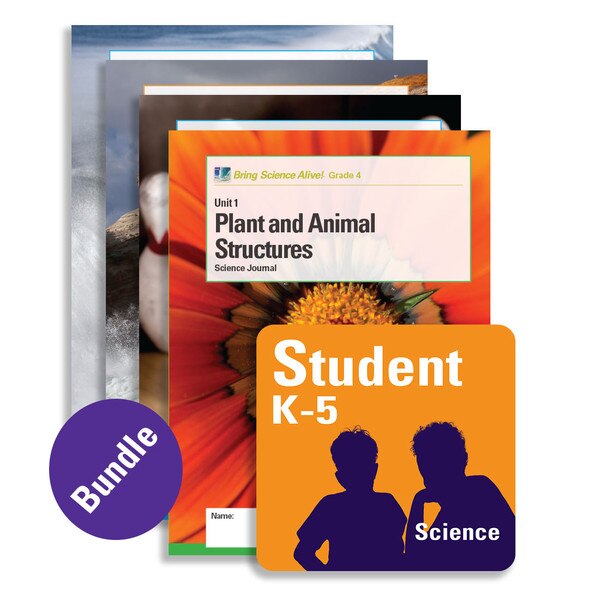 Bring Science Alive! Grade 4 | Student Bundle | TB-SJG4 | TCI