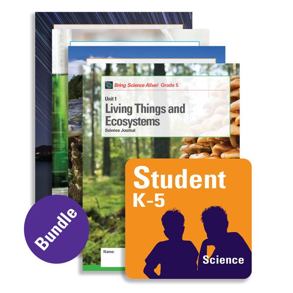 Bring Science Alive! Grade 5 | Student Bundle | TB-SJG5 | TCI